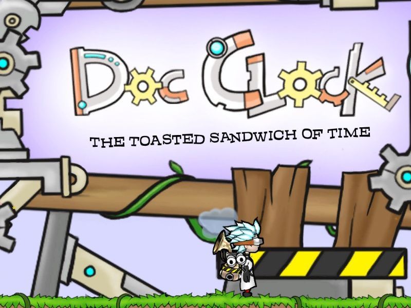 36: Doc Clock: The Toasted Sandwich of Time | 2012: The Challenge