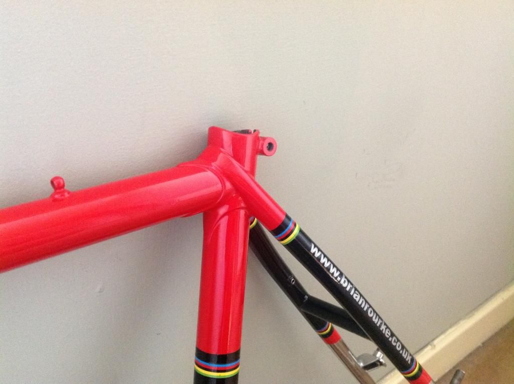 Rourke 853 MTB frame | Retrobike
