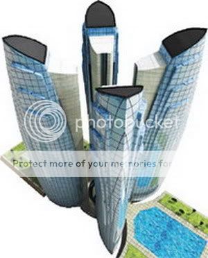 Perpa Trade Center | 42fl x 4 | 143m | Pro | SkyscraperCity Forum