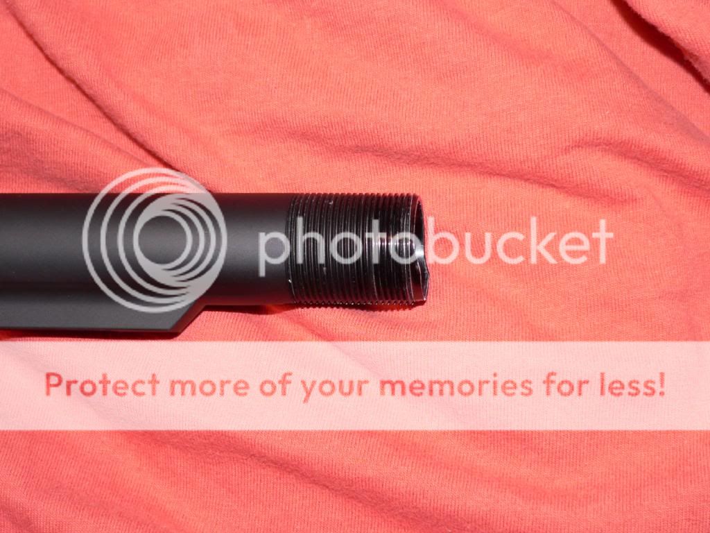 Is this notch supposed to be in buffer tube > AR Discussions > AR15.COM