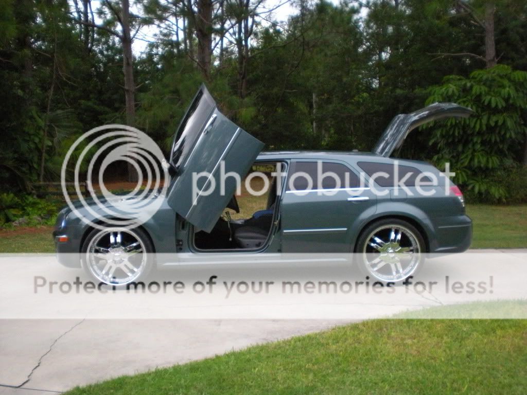 06 gucci magnum w/ 300c front end conversion | LX Forums Forum