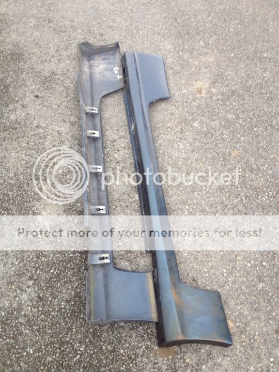 Genuine Plastic Navan S14 Skirts and Spats - Cheap as Chips ...