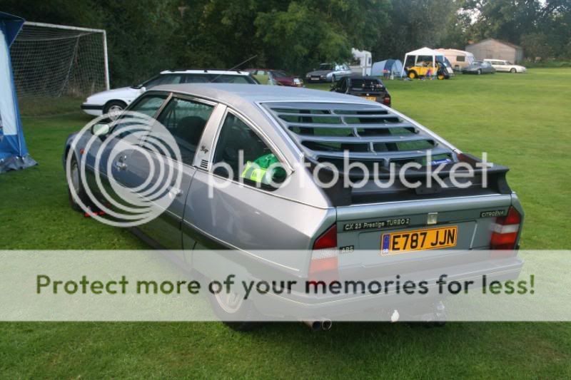 Citroen CX Rally 09 PICS | Retro Rides