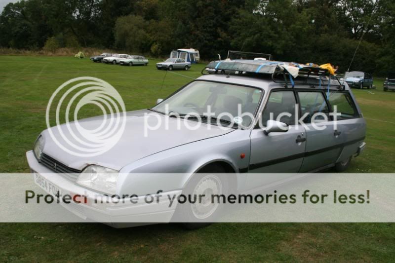 Citroen CX Rally 09 PICS | Retro Rides