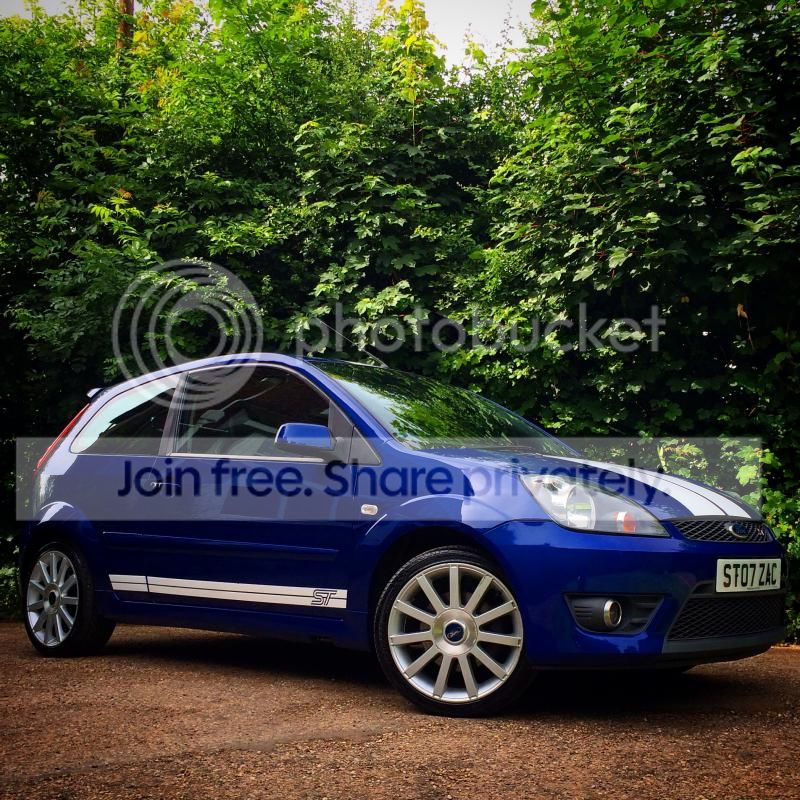 FiestaST07's MK6 Performance Blue ST | Fiesta ST Forums