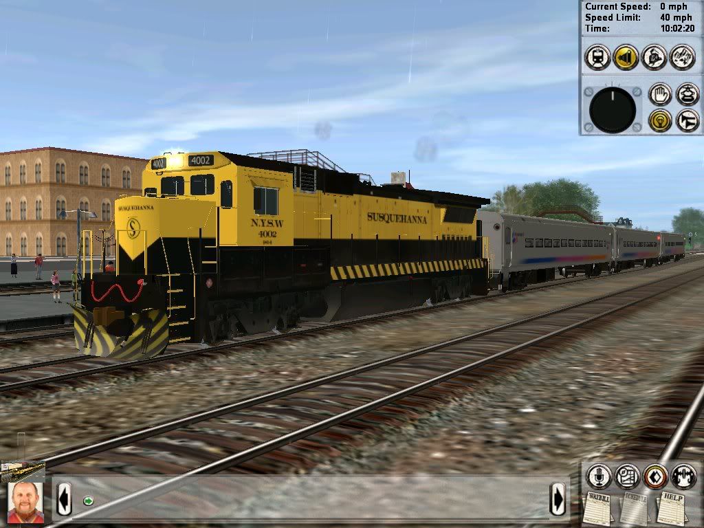 PIC: NYS&W Dash-8 and NJT Comet Vs