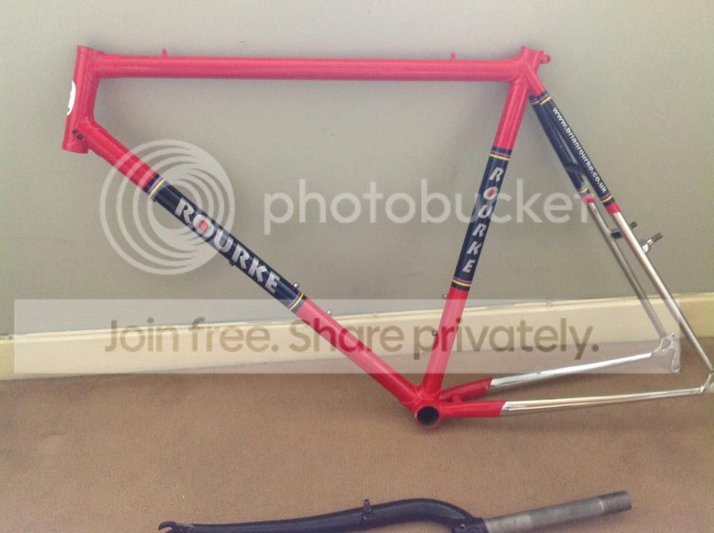 Rourke 853 MTB frame | Retrobike