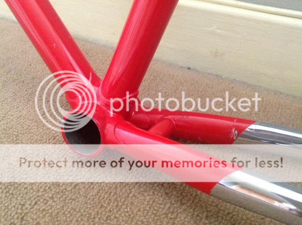 Rourke 853 MTB frame | Retrobike