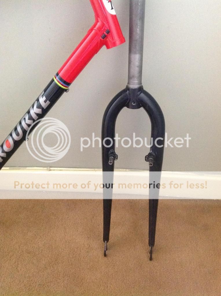 Rourke 853 MTB frame | Retrobike