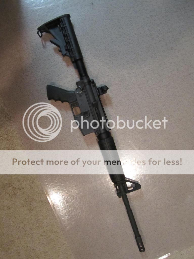 Bushmaster Carbon-15 AR-15 rifle - Calguns.net