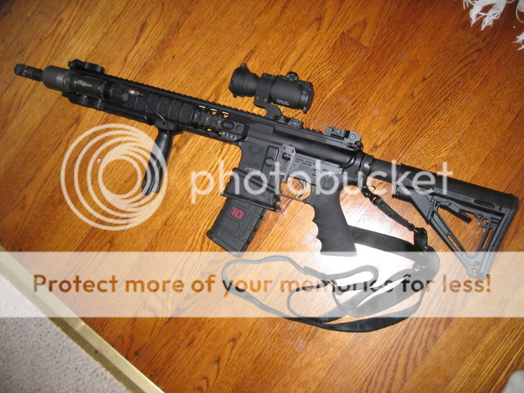 LMT MRP 16", Spikes lower rifle - Calguns.net
