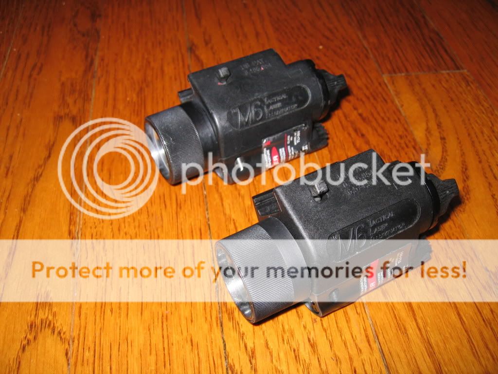 STREAMLIGHT M6 TACTICAL ILLUMINATOR- light/laser SOLD SOLD - Calguns.net