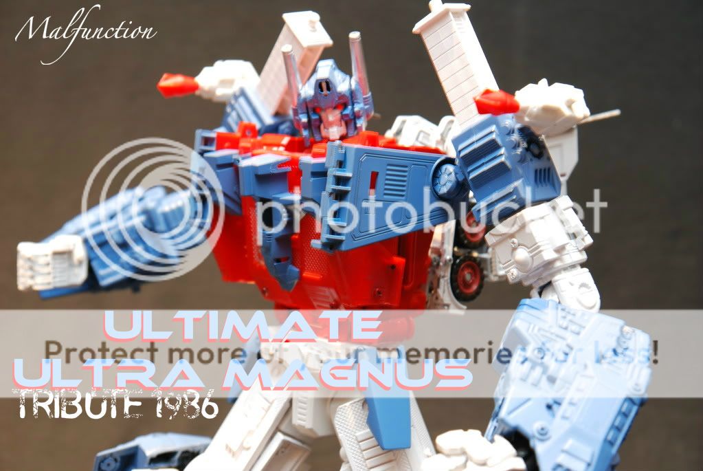 Heavy/Scratch: - 1986 Tribute:ULTIMATE ULTRA MAGNUS | TFW2005 - The ...