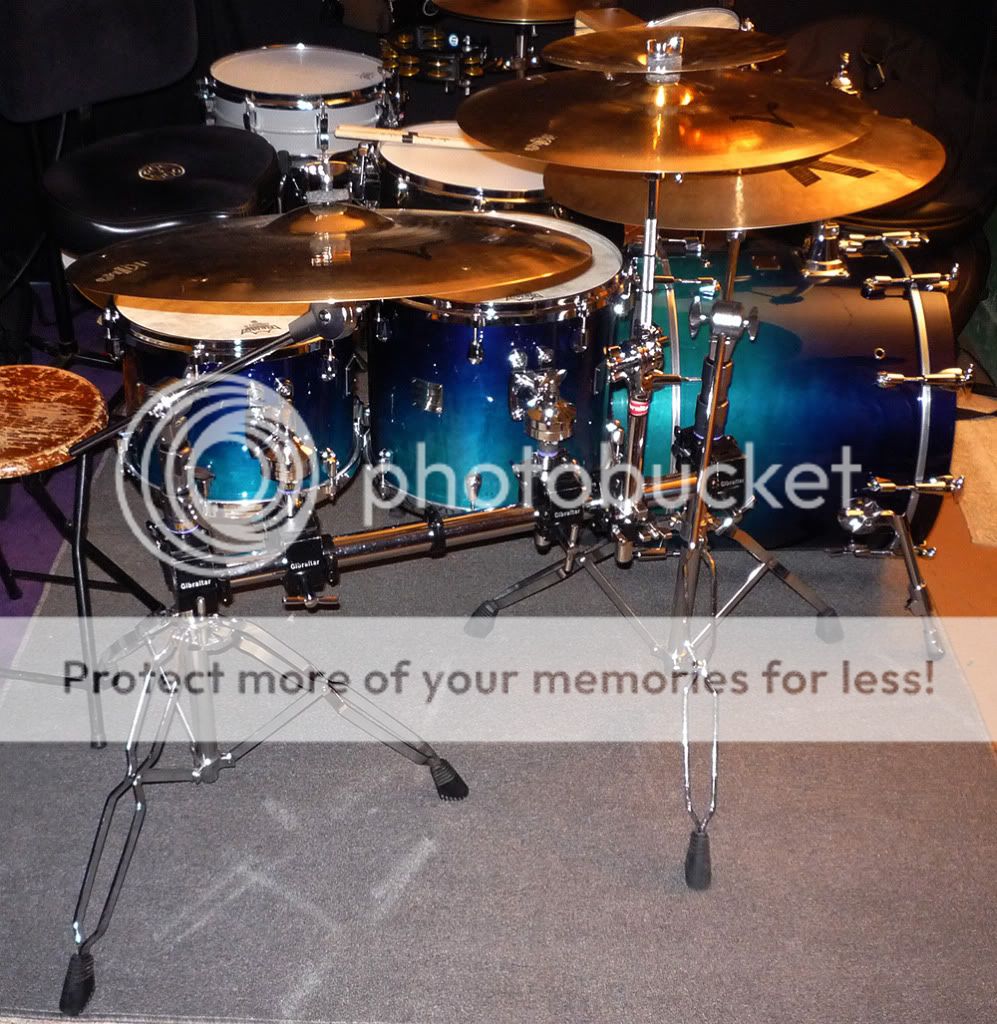 Gibraltar Stealth Rack impressions