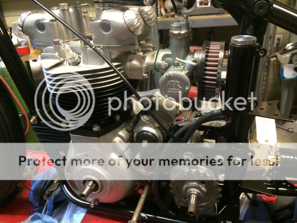 Newbee needs pointers - Pre Unit engine in Unit frame | Jockey Journal ...