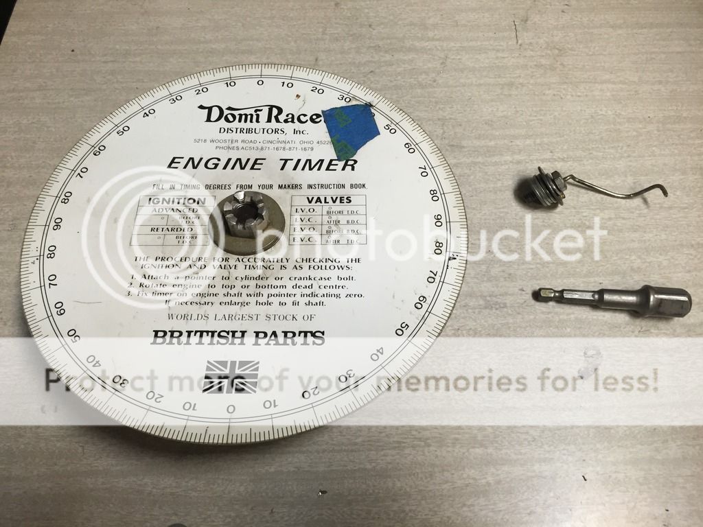 Timing a Lucas K2F and K2FC Magneto TECH! | Jockey Journal Forum