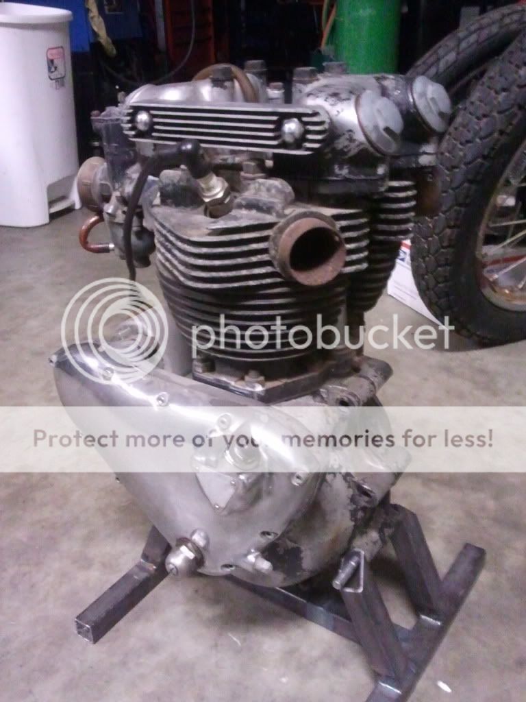 A “DIFFERENT” Angry Monkey Motorcycles Kustom ’61 Triumph Pre Unit ...