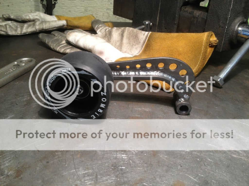 A “DIFFERENT” Angry Monkey Motorcycles Kustom ’61 Triumph Pre Unit ...