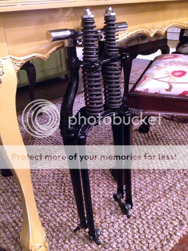 A “DIFFERENT” Angry Monkey Motorcycles Kustom ’61 Triumph Pre Unit ...