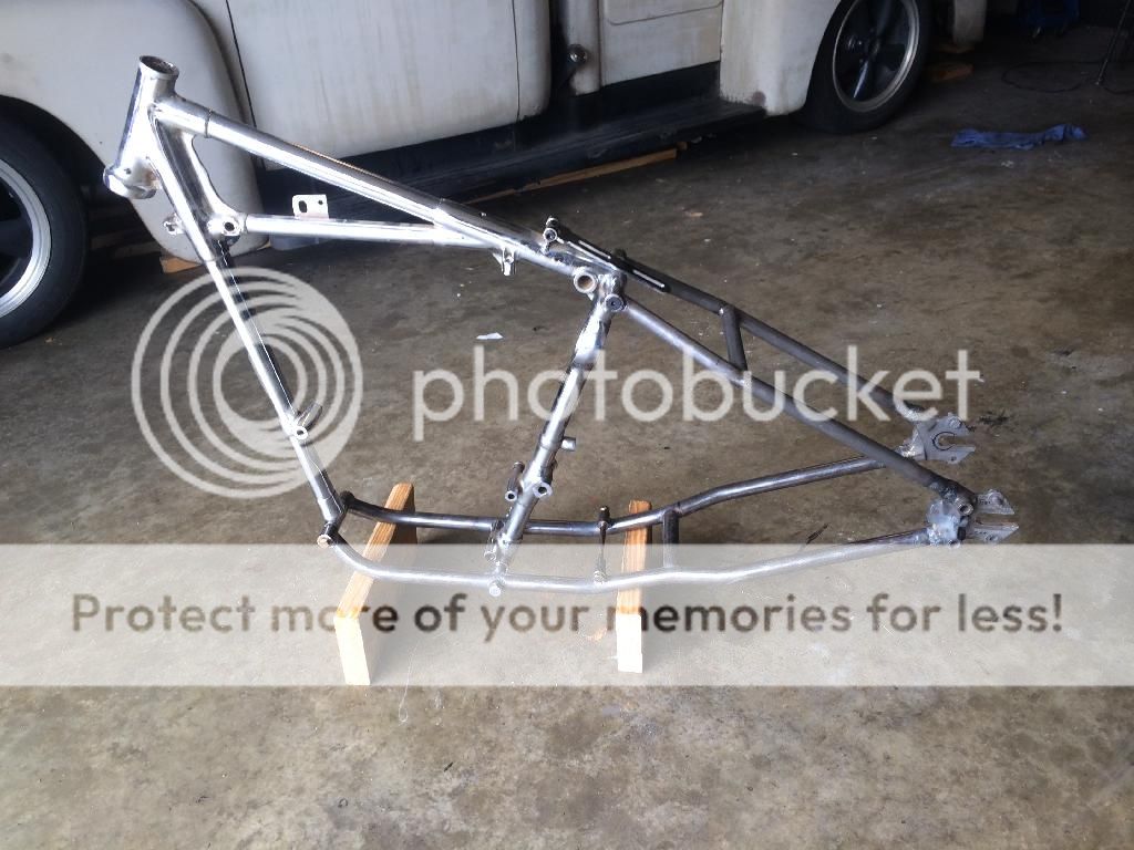 Angry Monkey Motorcycles Factory Rigid Triumph Build | Jockey Journal Forum